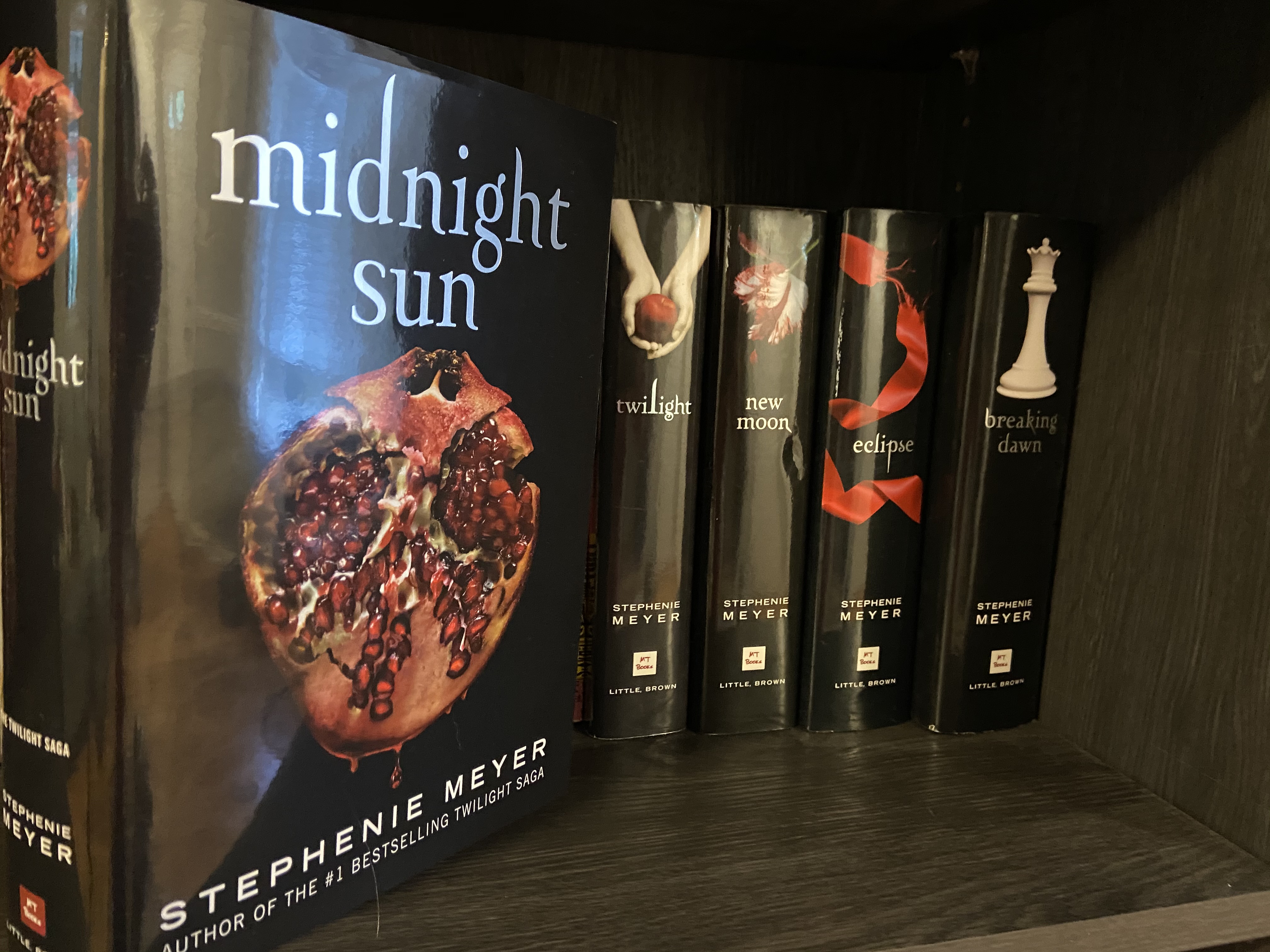Book Review – Midnight Sun by Stephenie Meyer – Disappear Here
